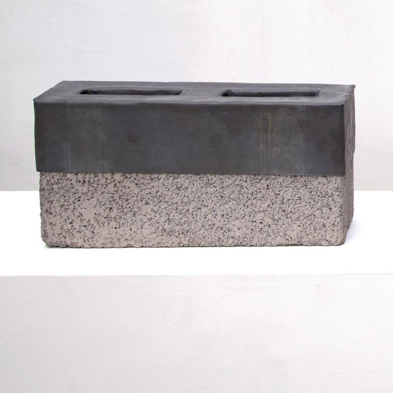 Alberto Montaño Mason - Sculpture, Cinder Blocks For my Father For Sale ...