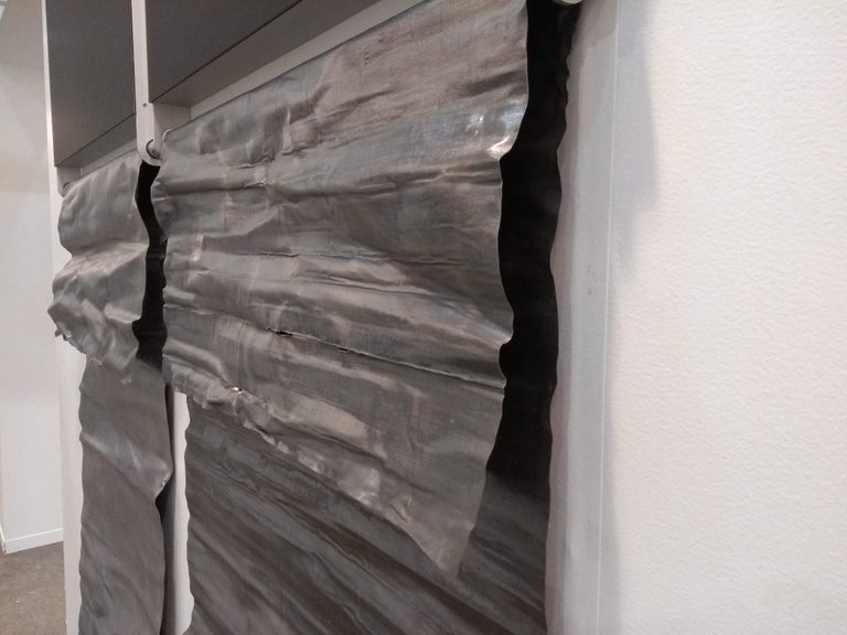 Alberto Montaño Mason - Sculpture on Wall, Installation, Migrant ...