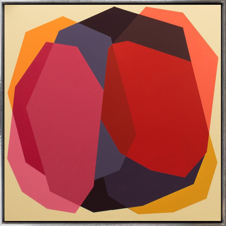 Alberto Murillo - "Fade Into You" Abstract Painting with Large ...