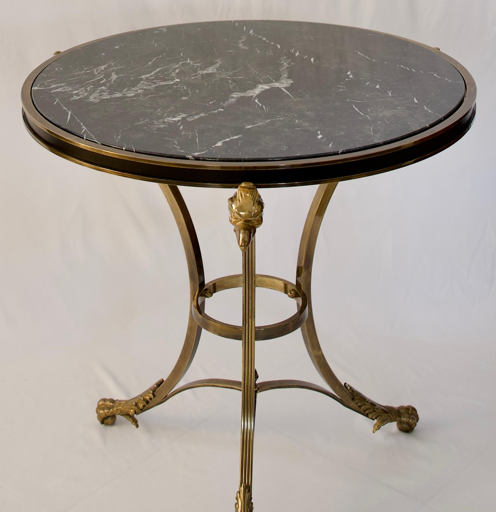 Alberto Orlandi Pair of Neoclassical Style Italian Gueridon Tables For ...