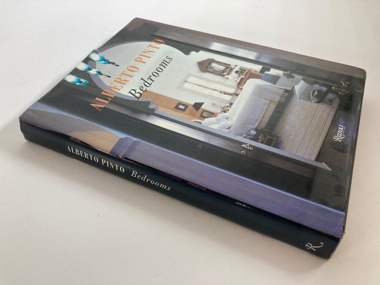 Alberto Pinto Bedrooms Hardcover Book at 1stDibs