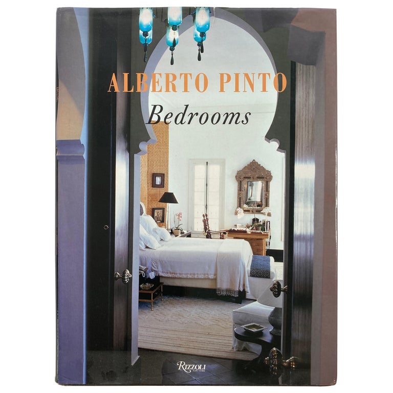 Alberto Pinto Bedrooms Hardcover Book at 1stDibs