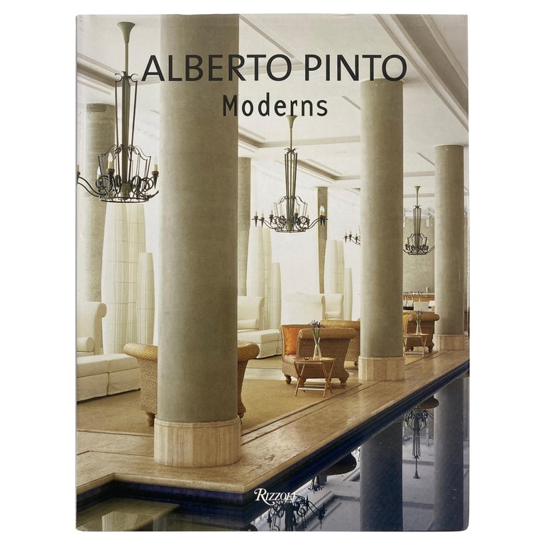Alberto Pinto Moderns Coffee Table Book at 1stDibs