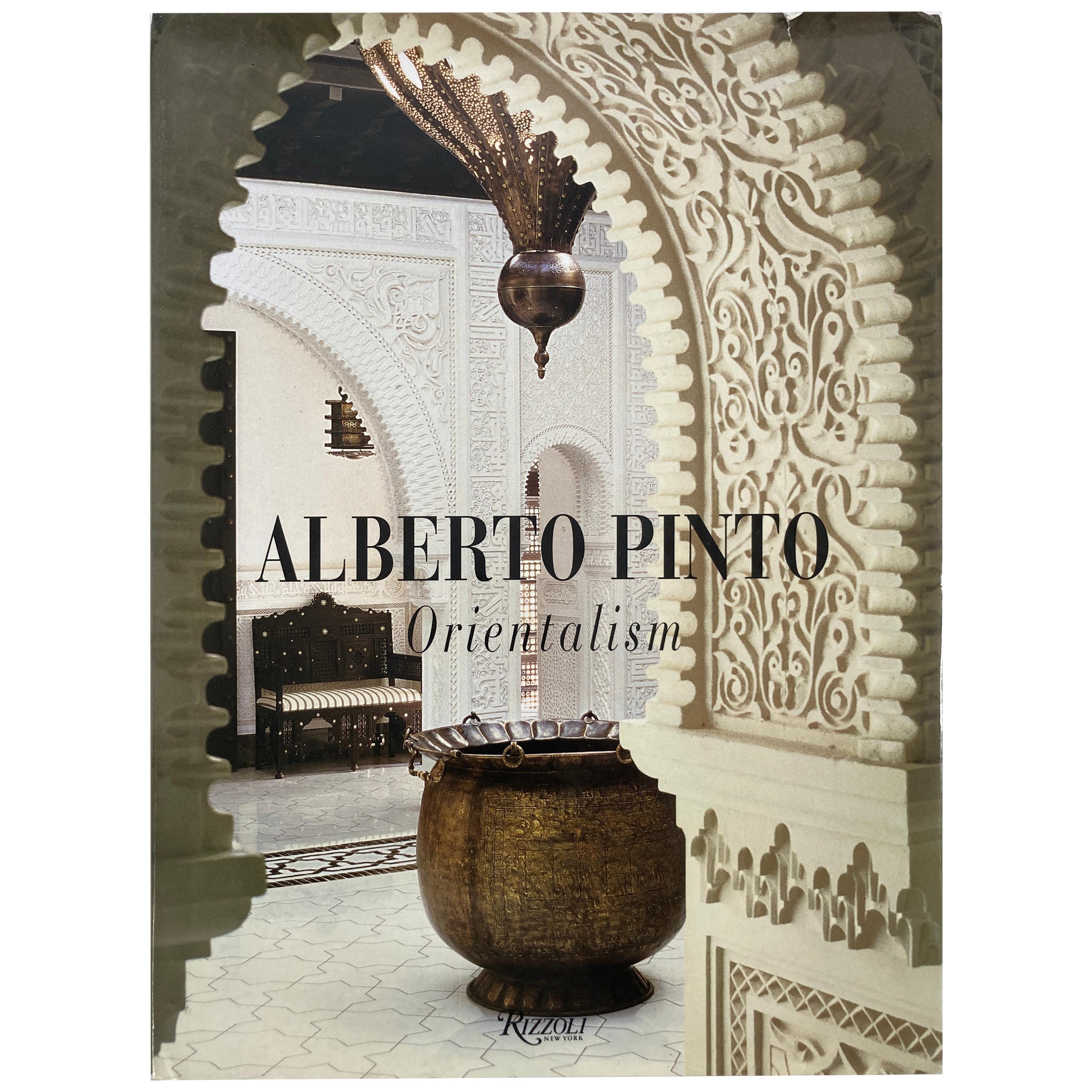 Alberto Pinto, Orientalism 'Book' For Sale at 1stDibs
