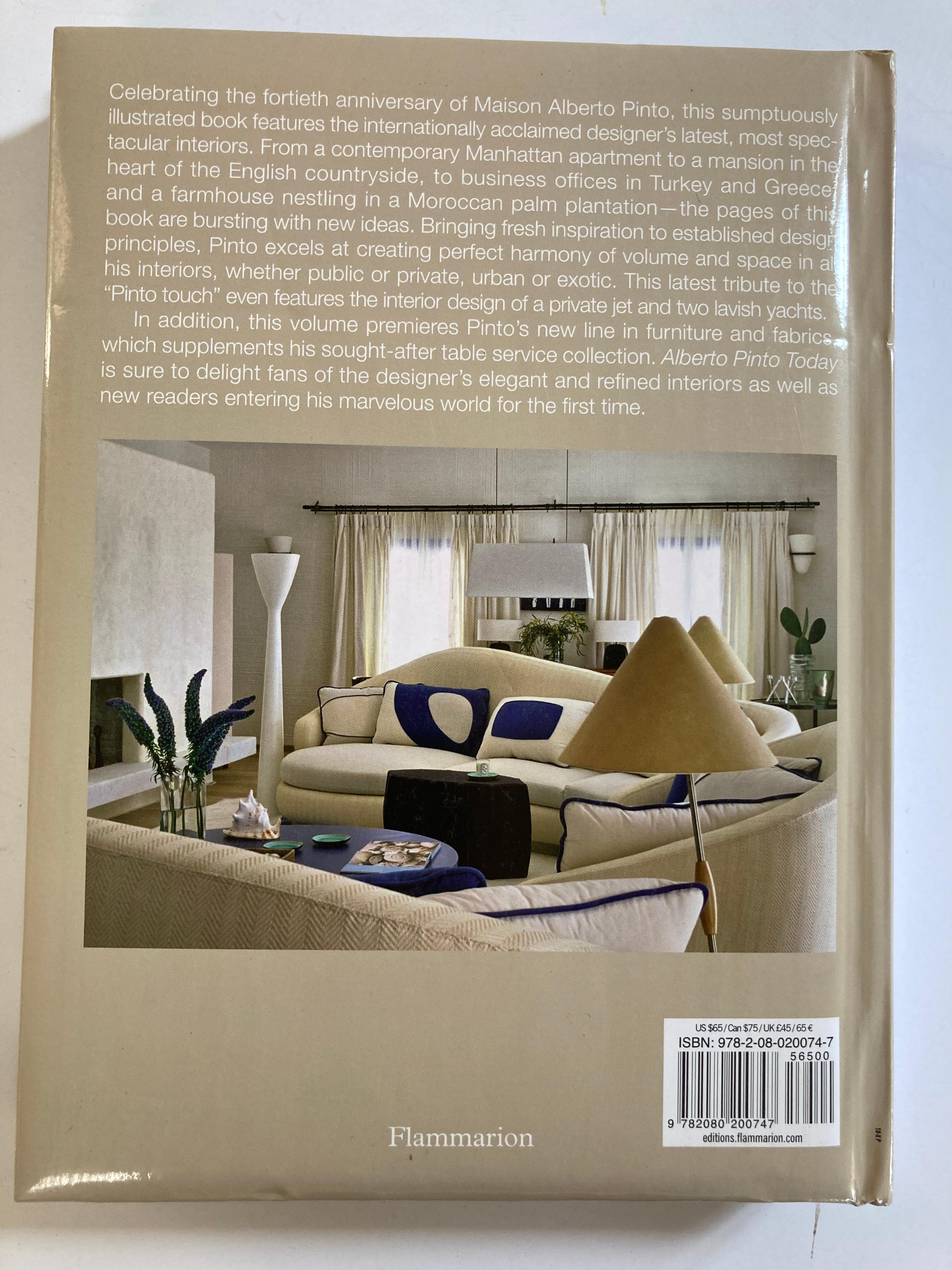 Alberto Pinto Today Table Book at 1stDibs | alberto pinto books