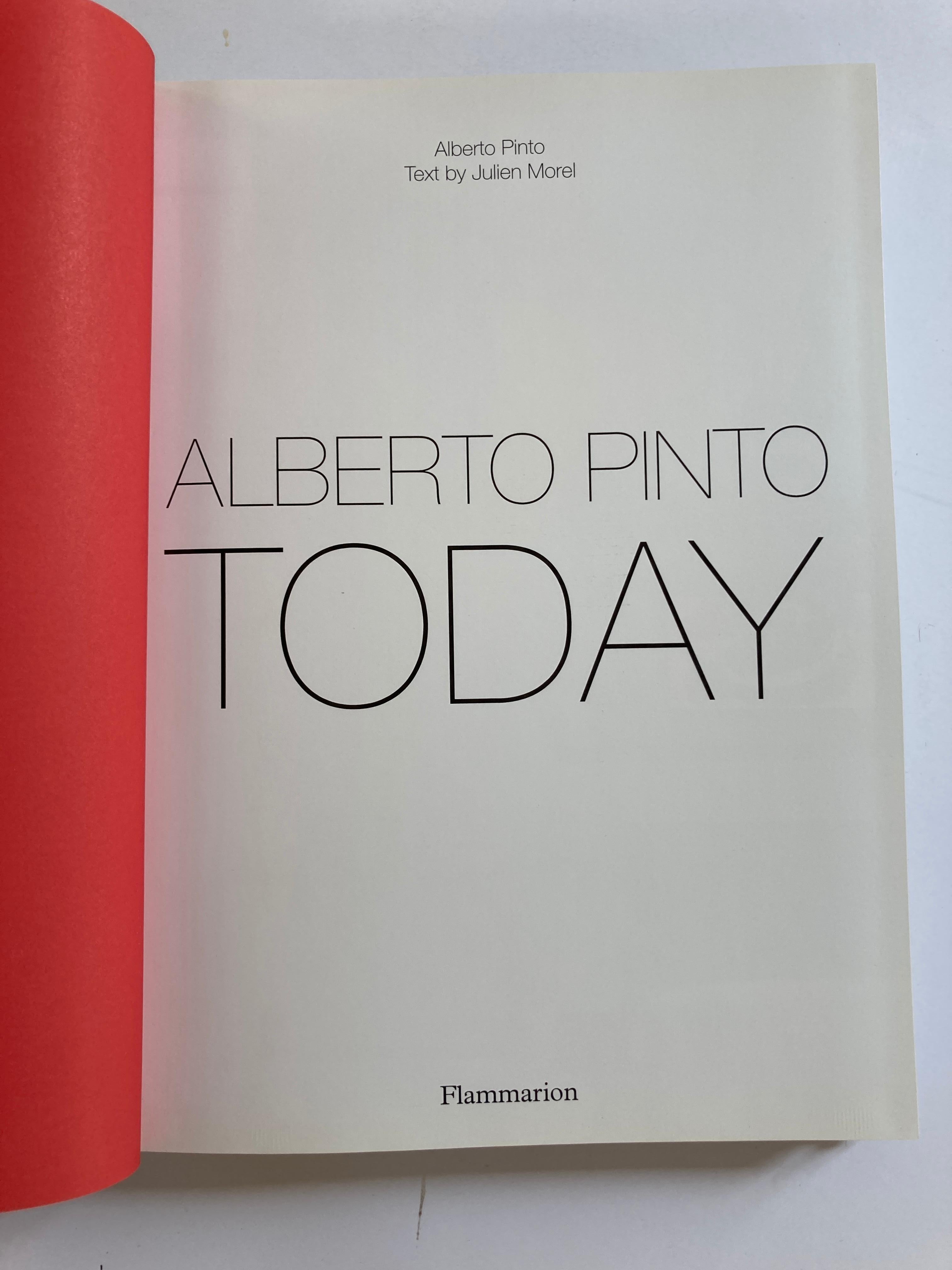 Alberto Pinto Today Table Book at 1stDibs | alberto pinto books