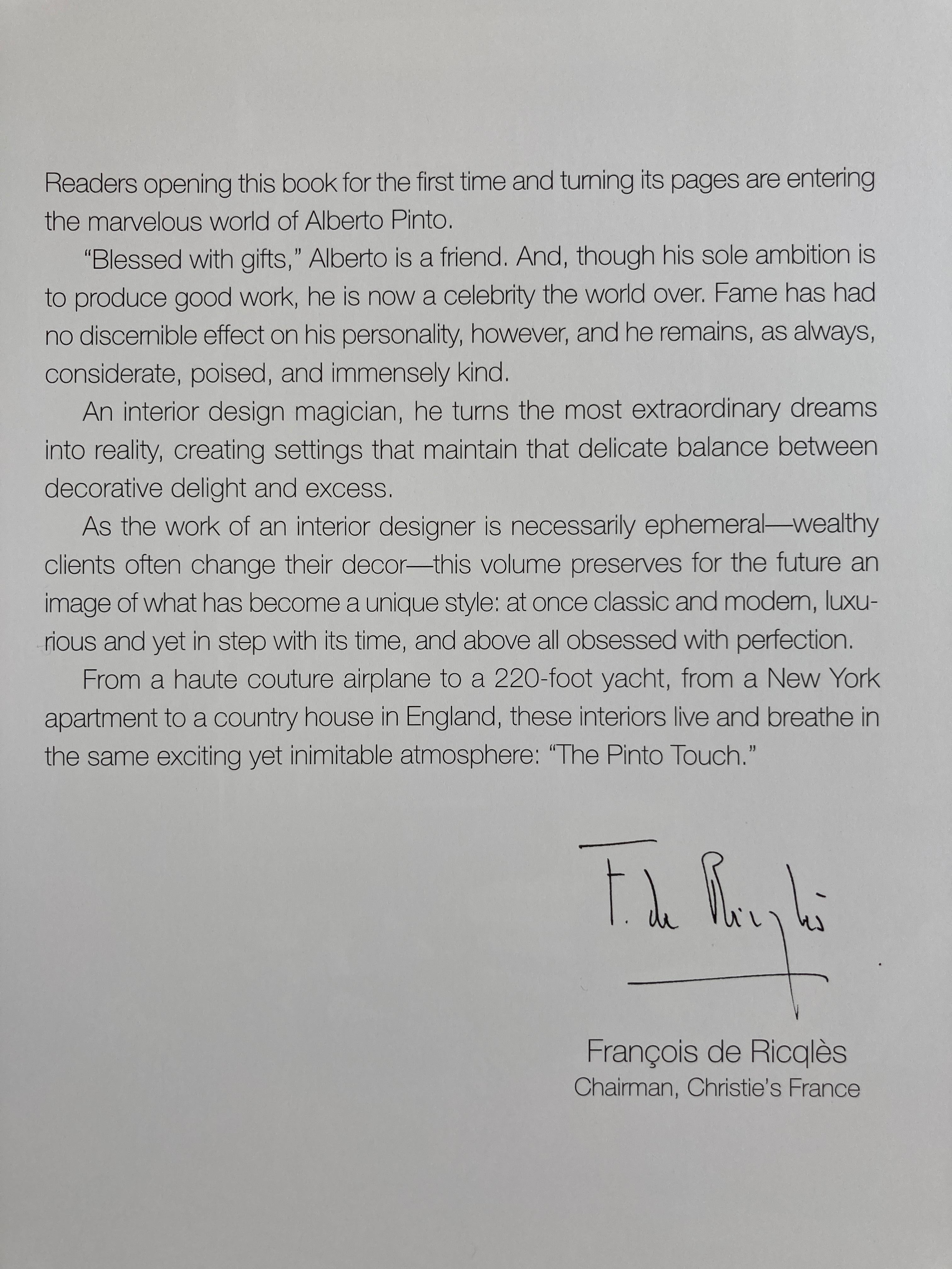 Alberto Pinto Today Table Book at 1stDibs | alberto pinto books