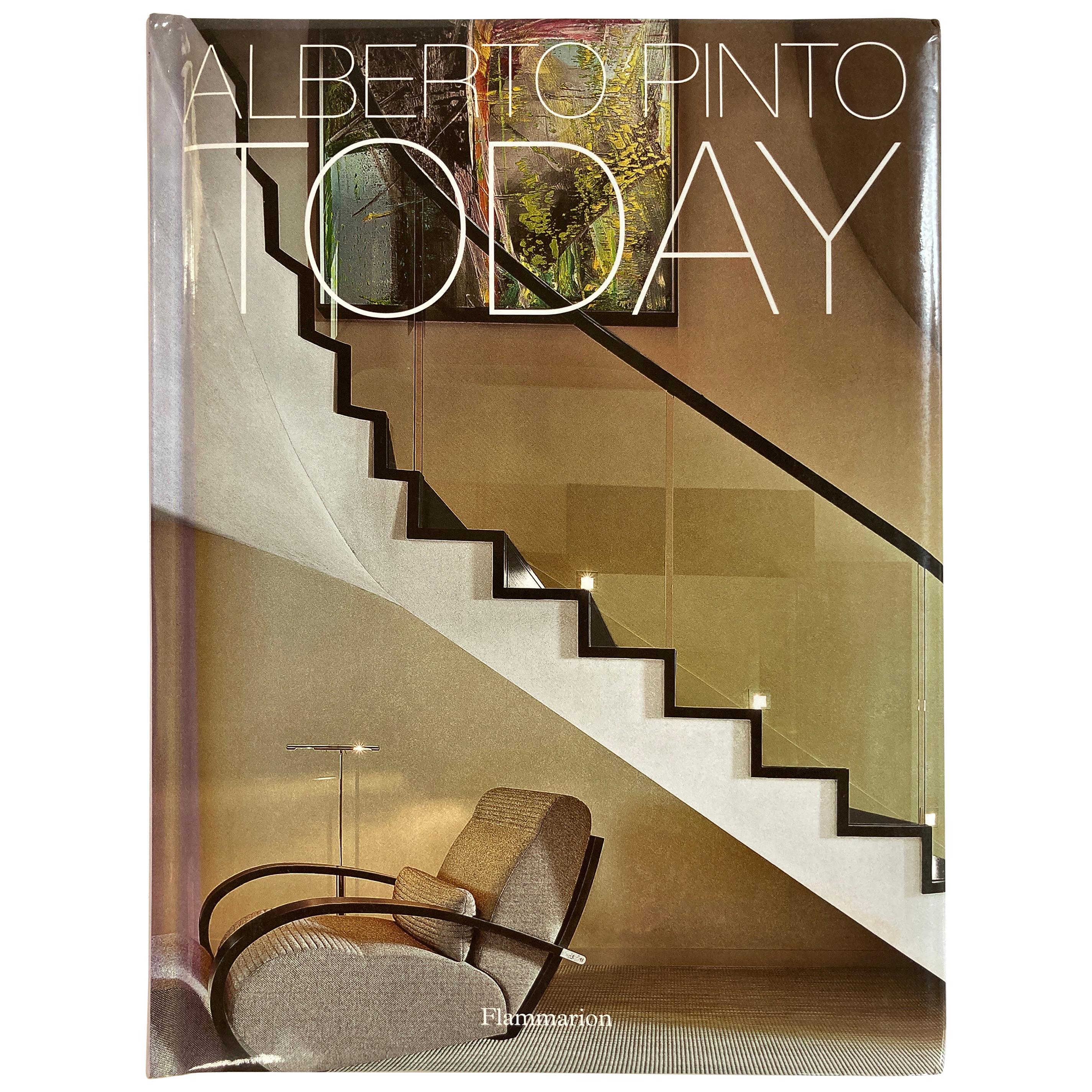 Alberto Pinto Today Table Book at 1stDibs | alberto pinto books