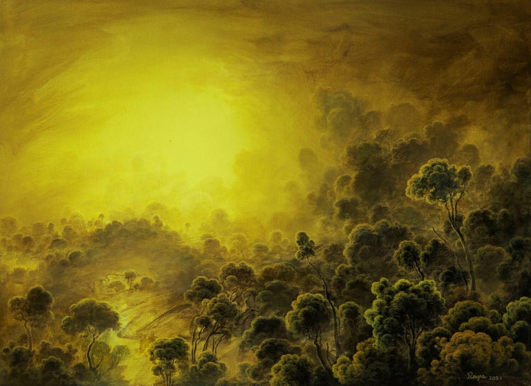 Alberto Reyes - La Montaña For Sale at 1stDibs