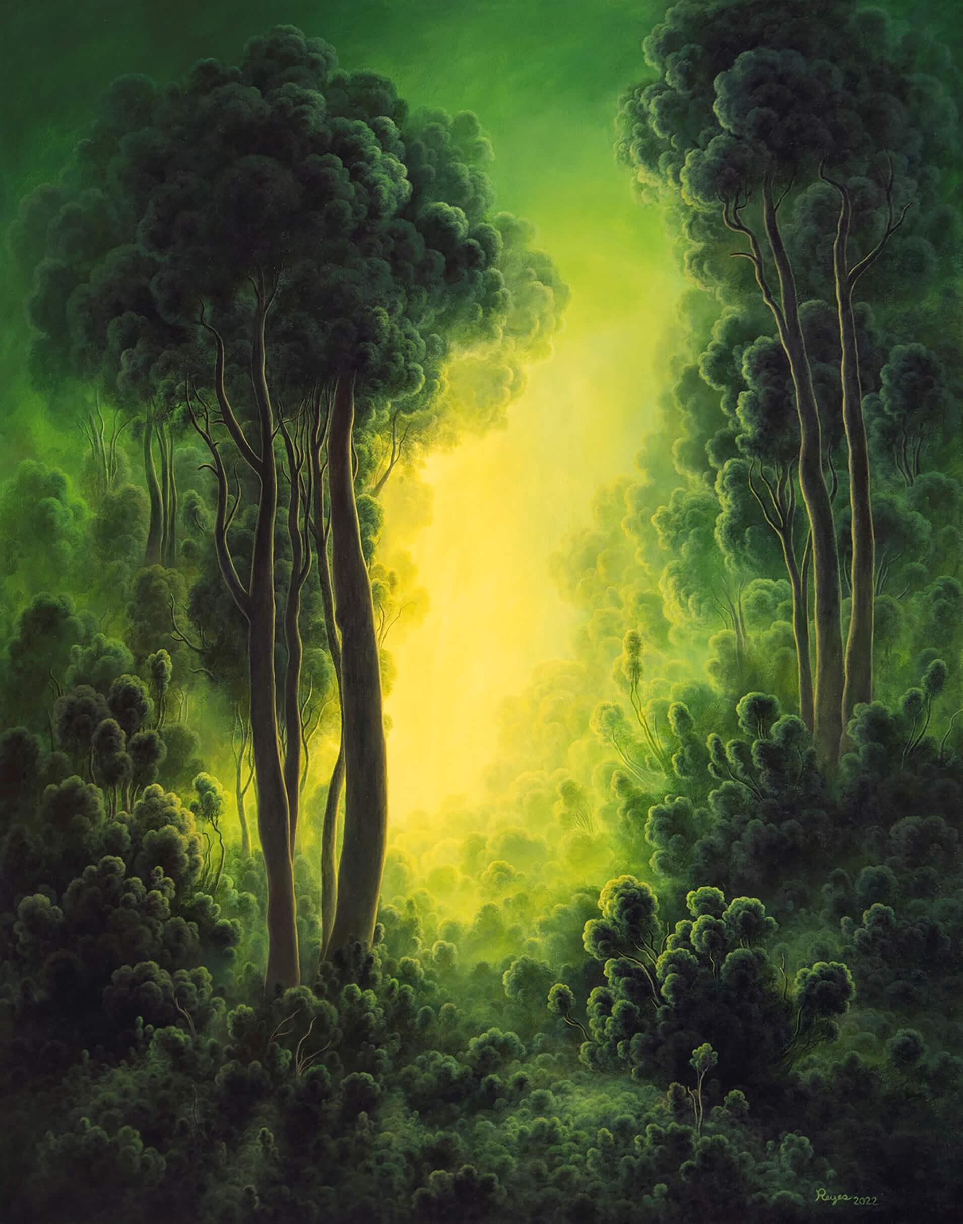 Alberto Reyes - Introspección For Sale at 1stDibs