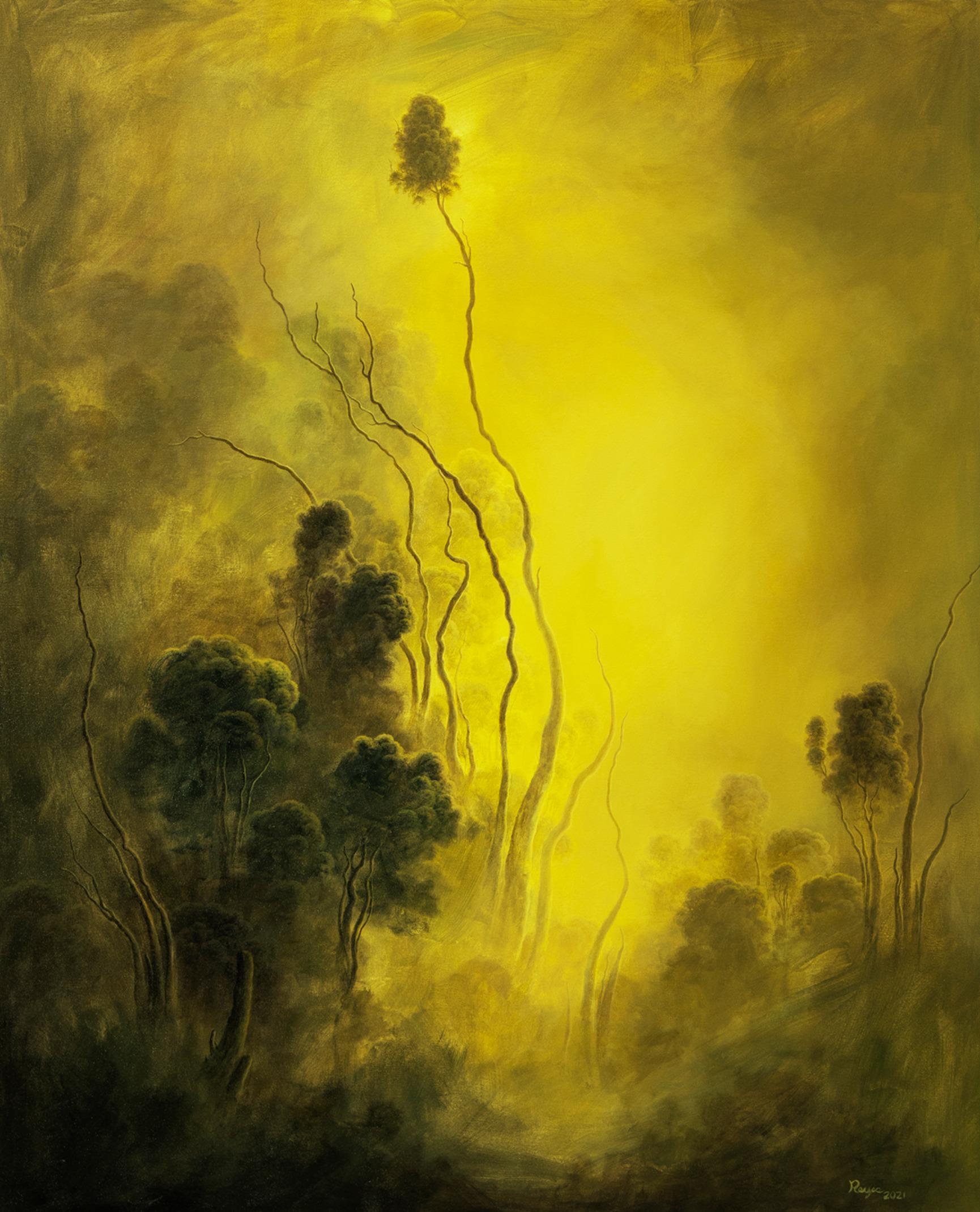 Alberto Reyes - La Edad de las Sombras For Sale at 1stDibs