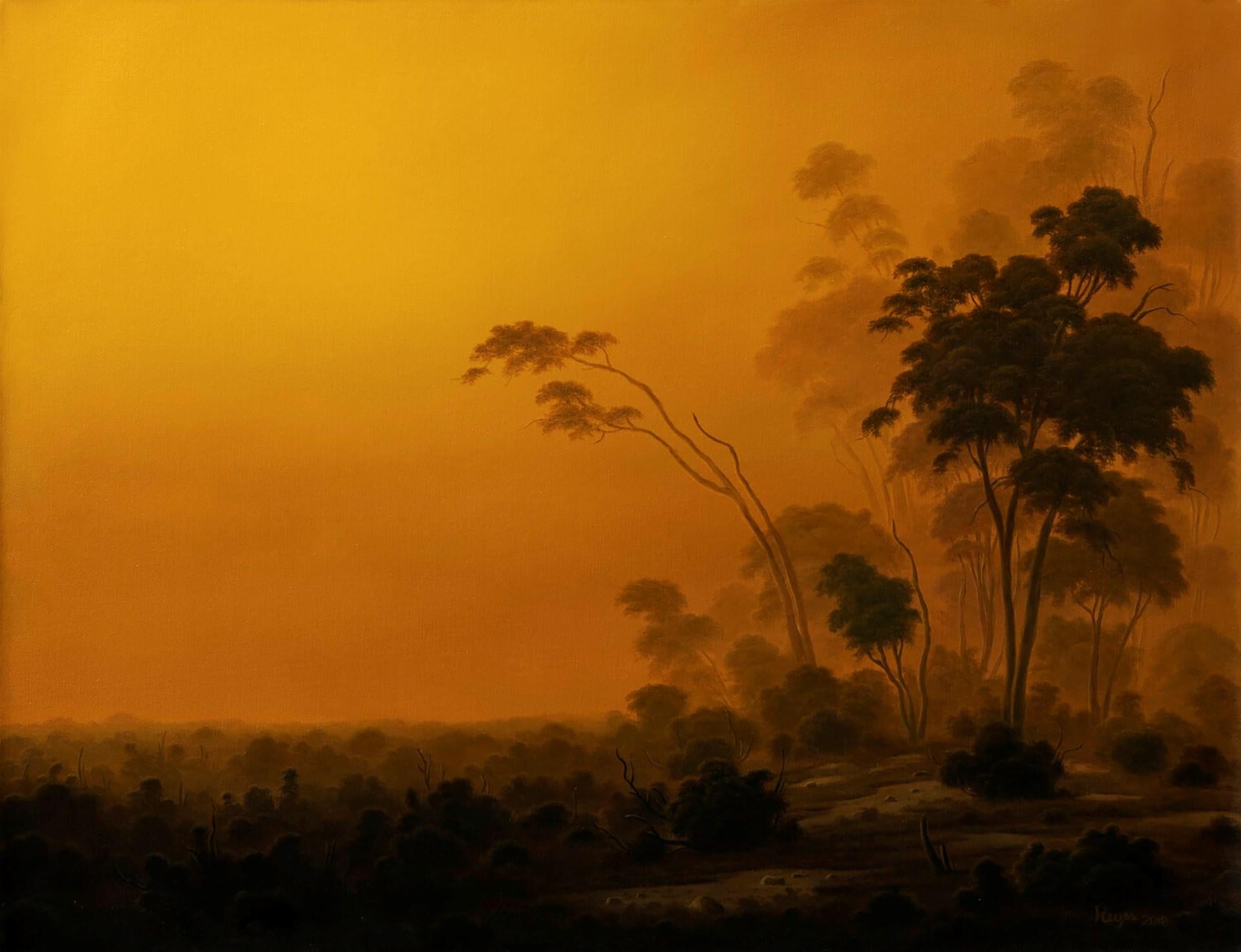 William Stone - English Landscape Oil Painting by William R. Stone Jr ...