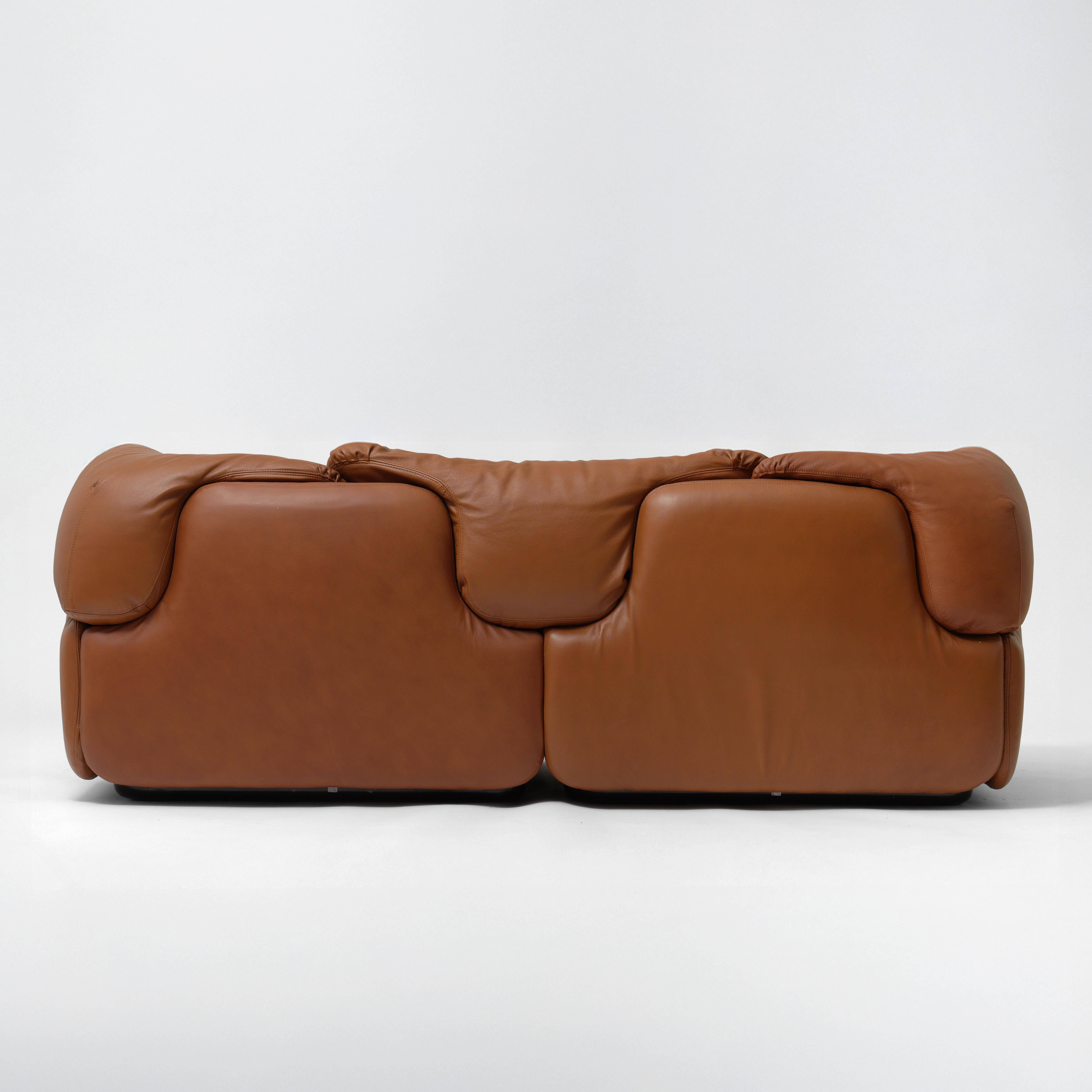 Alberto Rosselli Confidential Sofa Set by Alberto Rosselli for Saporiti ...