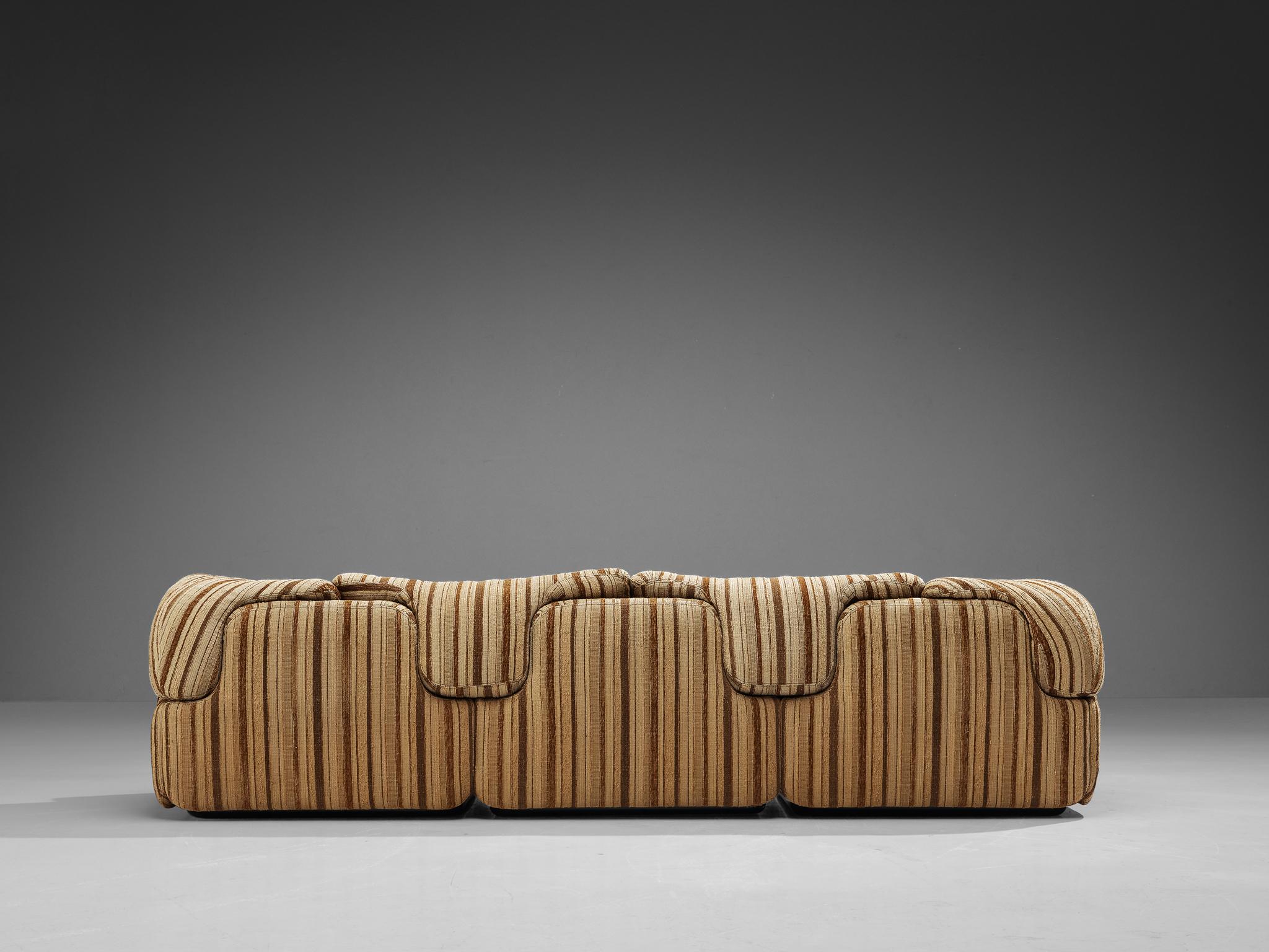 Alberto Rosselli for Saporiti Sectional 'Confidential' Sofa For Sale at ...