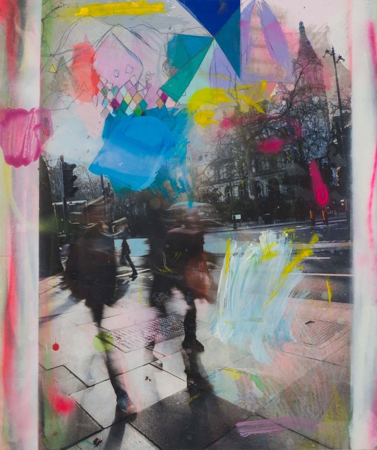 Alberto Sanchez - Boca Temporal - photography, mixed media contemporary ...