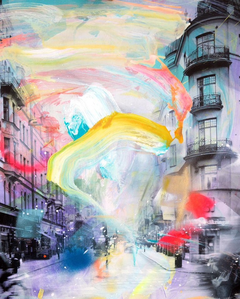 Alberto Sanchez - Unforgotten Series - colorful handpainted photography ...