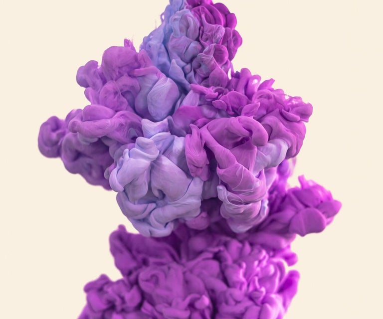 Alberto Seveso - Splash Light Purple For Sale at 1stDibs