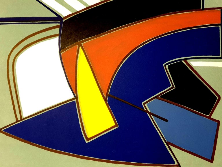 Alberto Magnelli - Alberto Magnelli - Composition - Original Lithograph ...