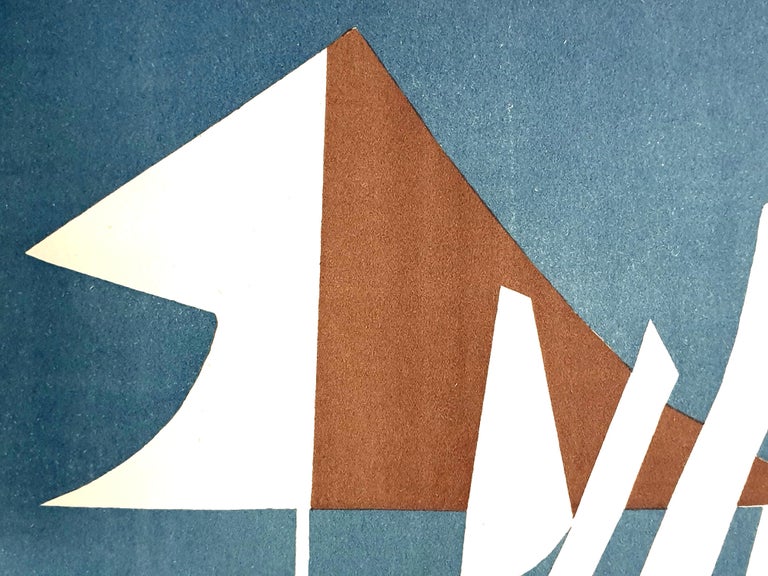 Alberto Magnelli - Alberto Magnelli - Composition - Original Lithograph ...