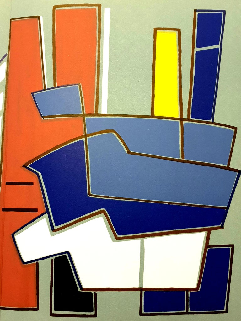 Alberto Magnelli - Alberto Magnelli - Composition - Original Lithograph ...