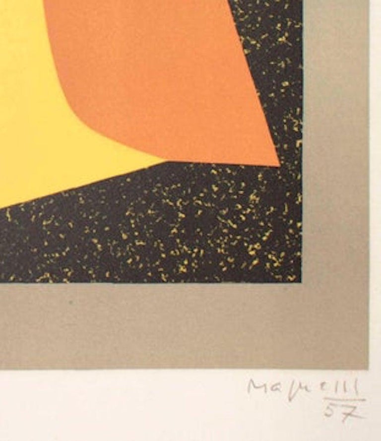 Alberto Magnelli - Composition - Original Screen Print by Alberto ...