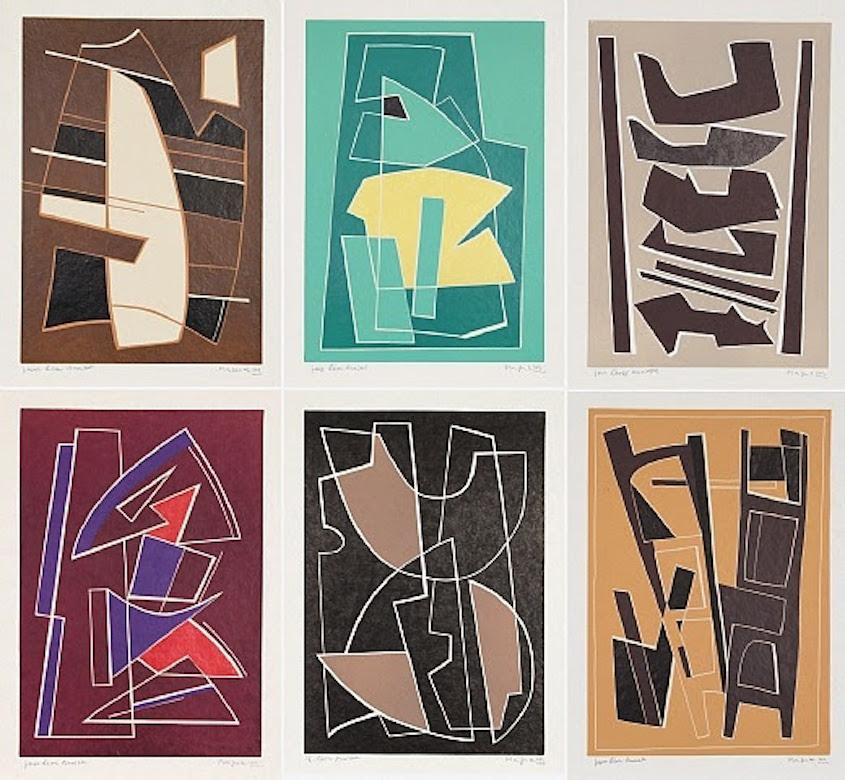 Alberto Magnelli - II from La Magnanerie de la Ferrage For Sale at 1stDibs