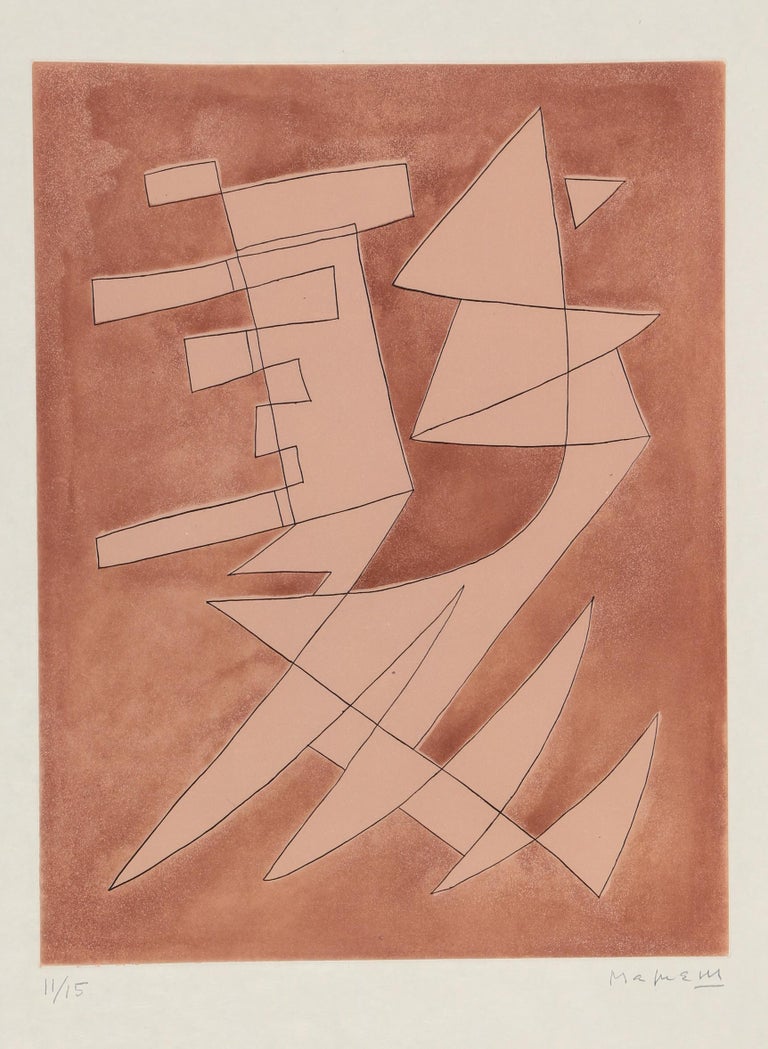 Alberto Magnelli - L'Album de la Ferrage For Sale at 1stDibs