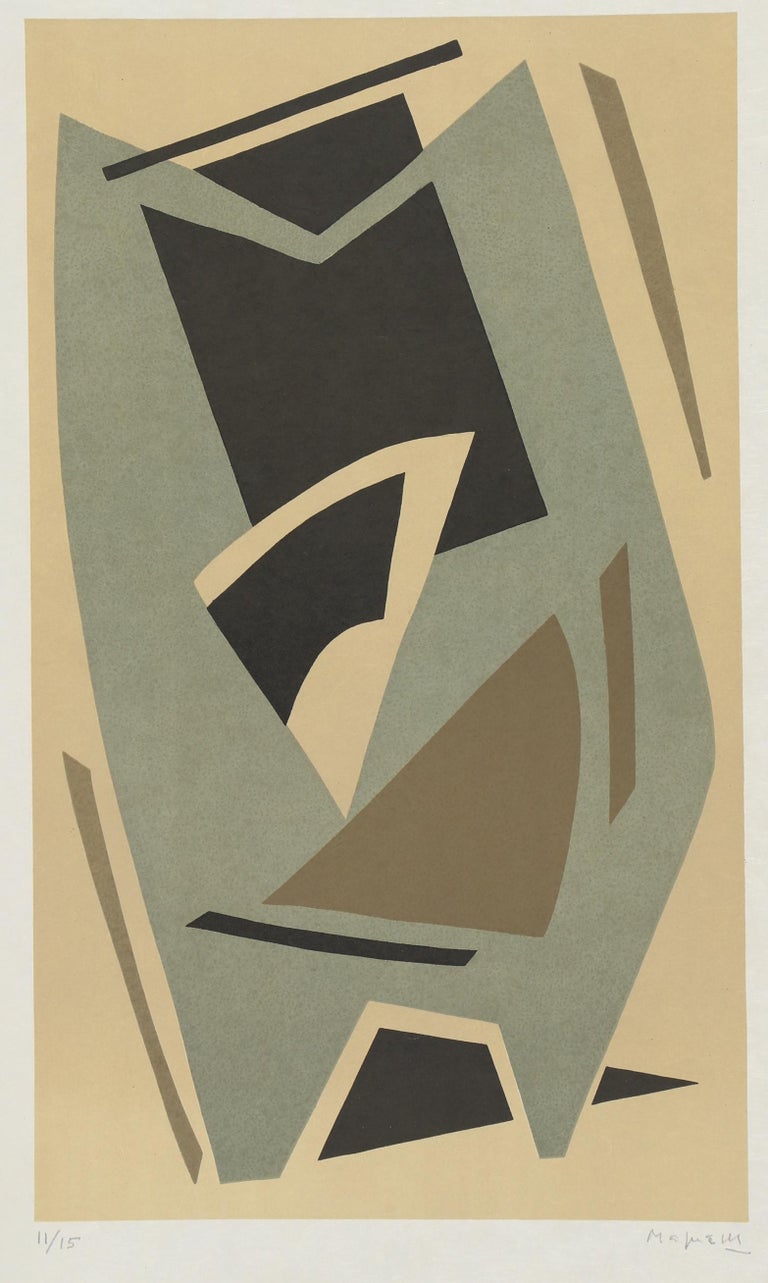 Alberto Magnelli - L'Album de la Ferrage For Sale at 1stDibs
