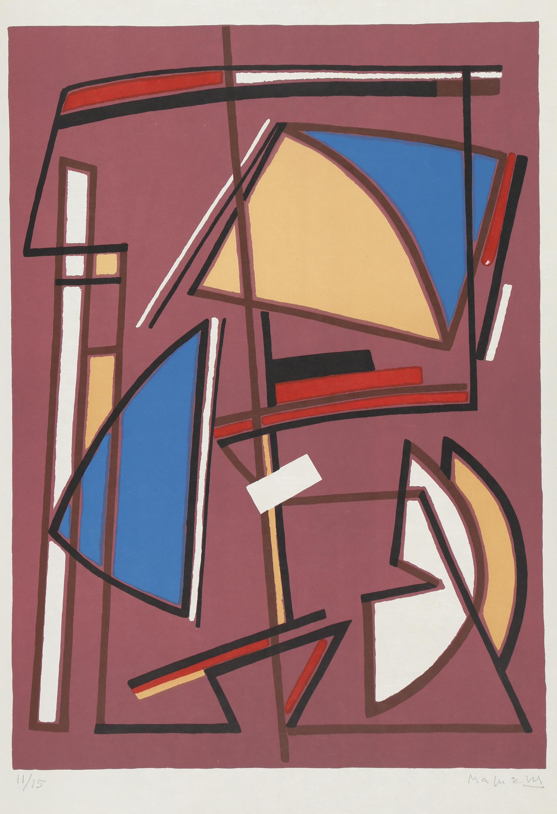 Alberto Magnelli - L' Album de La Ferrage, Plate IV at 1stDibs