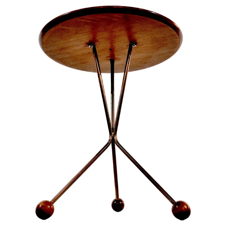Alberts Tibro, Teak Side Table, Swedish Mid-Century For Sale at 1stDibs