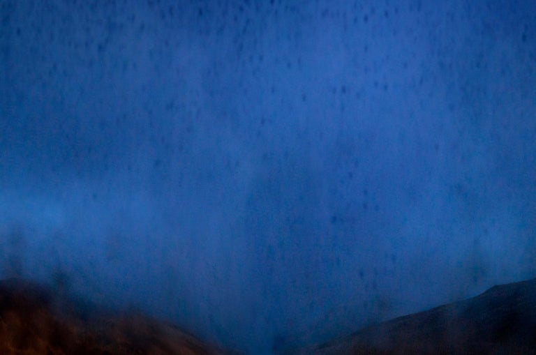Albert Watson - A855 Road Car Headlights – Albert Watson, Blue, Nature ...