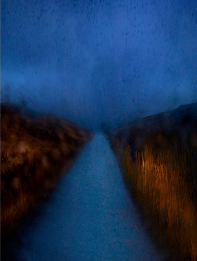 Albert Watson - A855 Road Car Headlights – Albert Watson, Blue, Nature ...