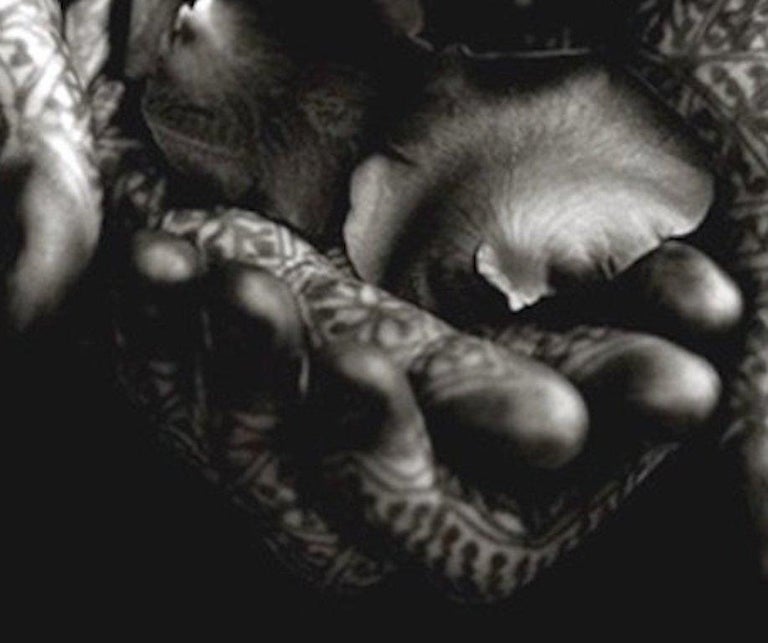 Albert Watson - Flower Seller, Maroc, Gelatin Silver Print, Signed ...