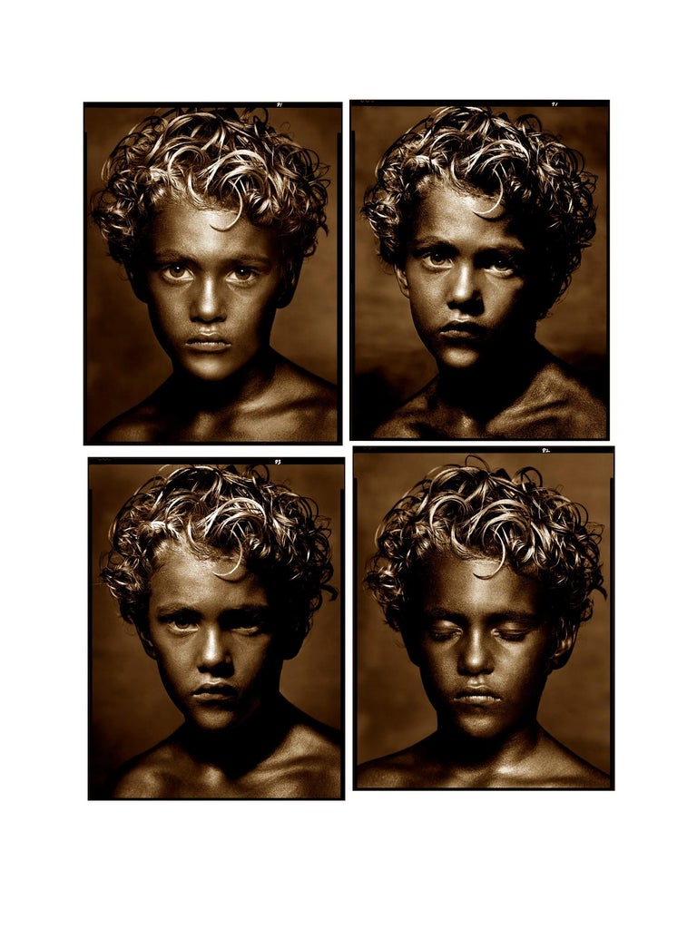 Albert Watson - Golden Boys by Watson - four versions of the portrait ...