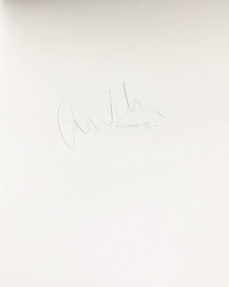 Albert Watson - "Mick Jagger, 1992", Gelatin Silver Print at 1stDibs