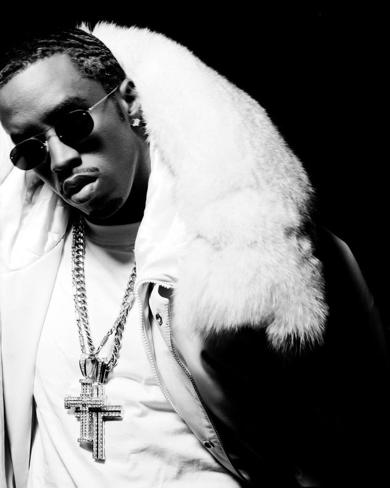Albert Watson - P. Diddy, New York City – Albert Watson, Black and ...