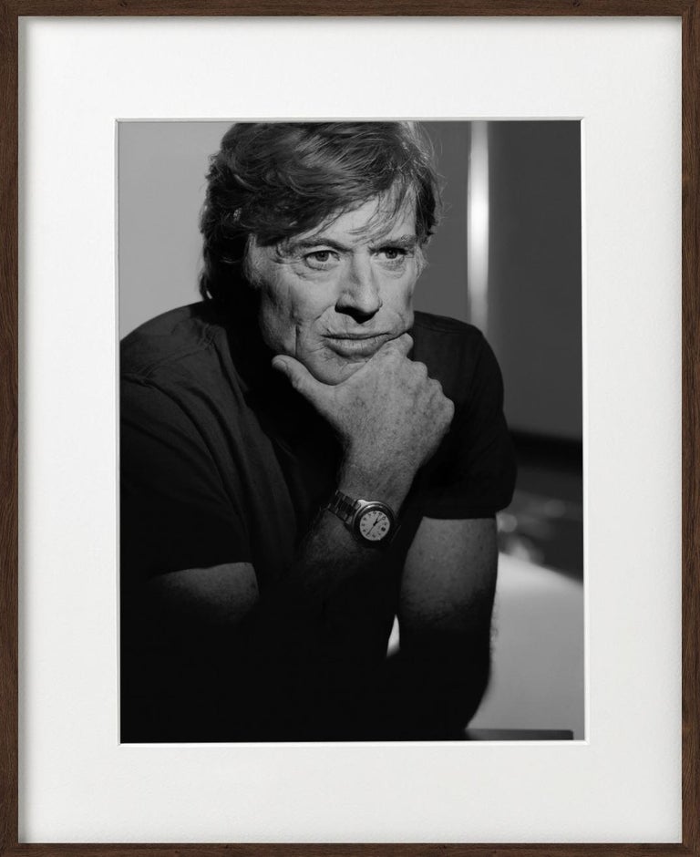 Albert Watson - Robert Redford Unseen - Portrait of the actor, director ...