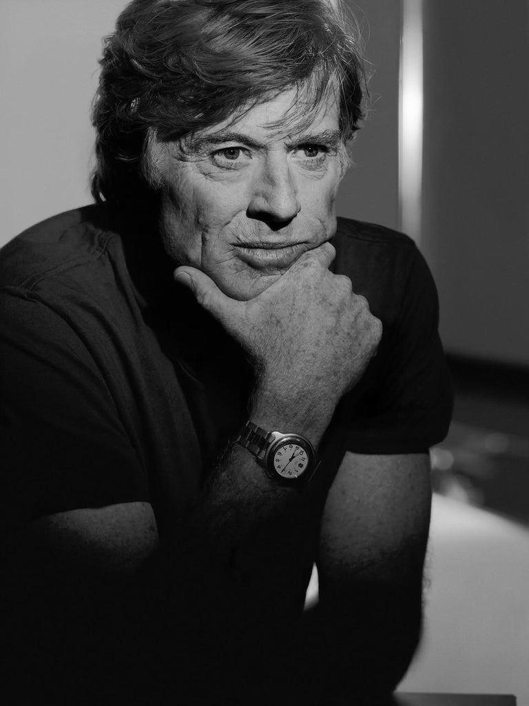 Albert Watson - Robert Redford Unseen - Portrait of the actor, director ...