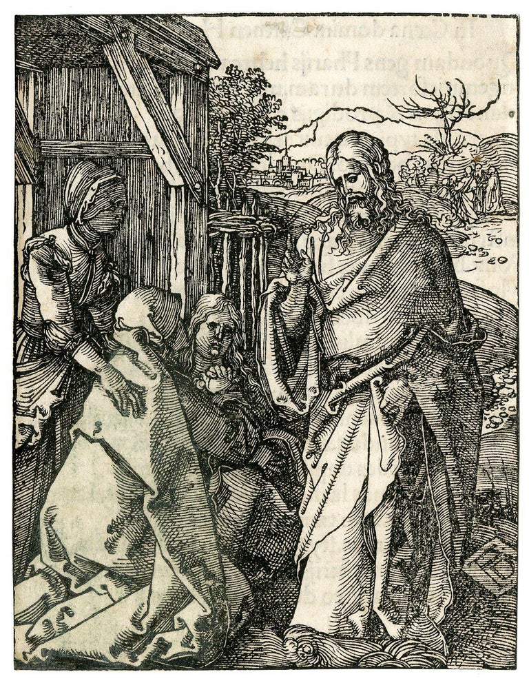 Albrecht Dürer - Christ Taking Leave of His Mother at 1stDibs