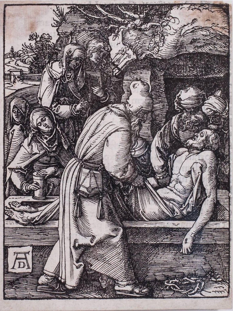 Albrecht Dürer - The burial of Christ, 1509-1510 at 1stDibs