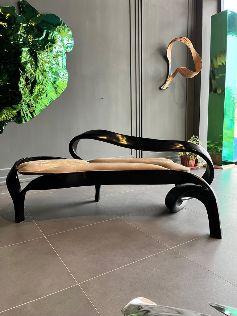 Albus II, Settee Chassis Sofa by Raka Studio For Sale at 1stDibs