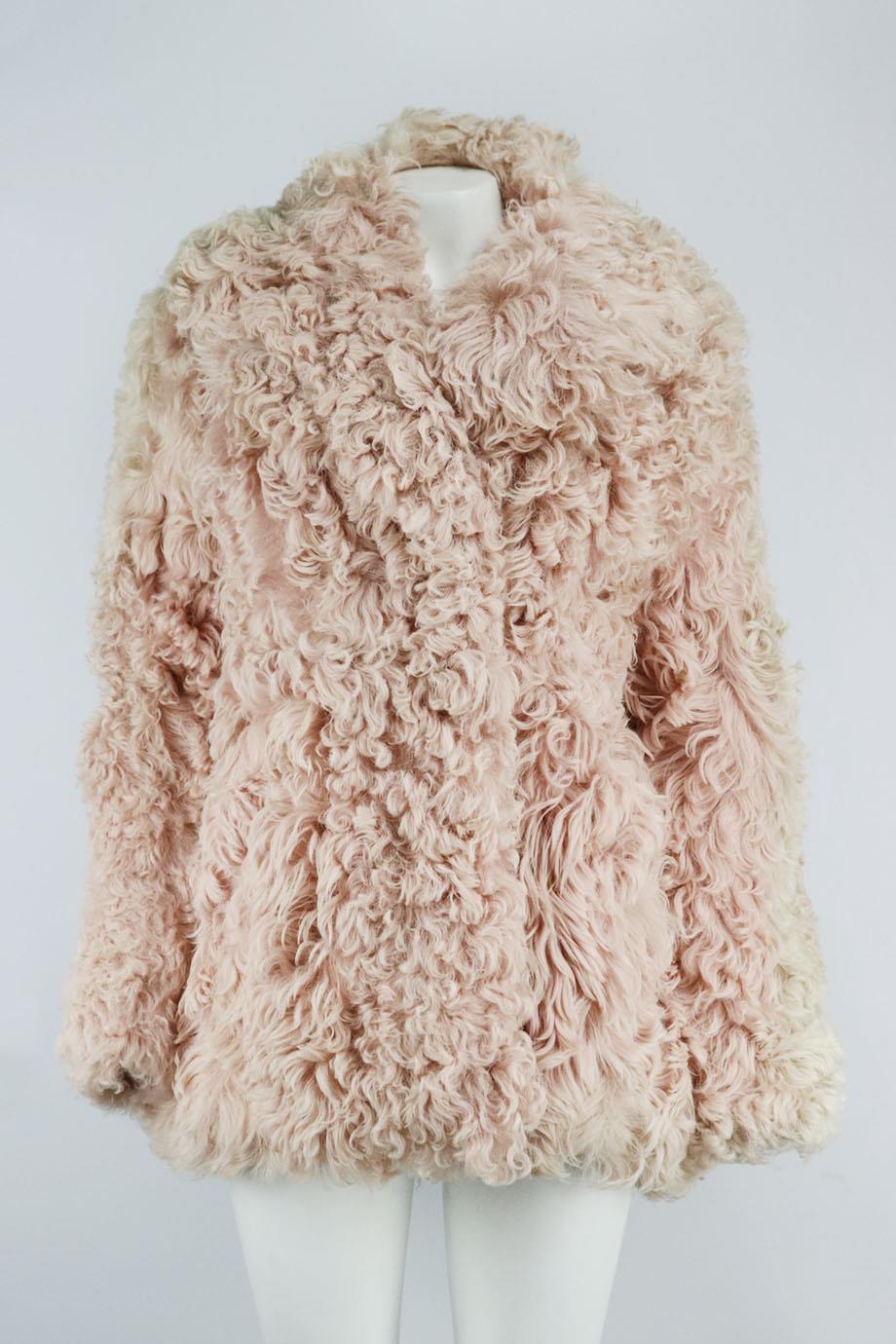 A.L.C. Oversized Shearling Coat Xsmall at 1stDibs | alc shearling vest ...