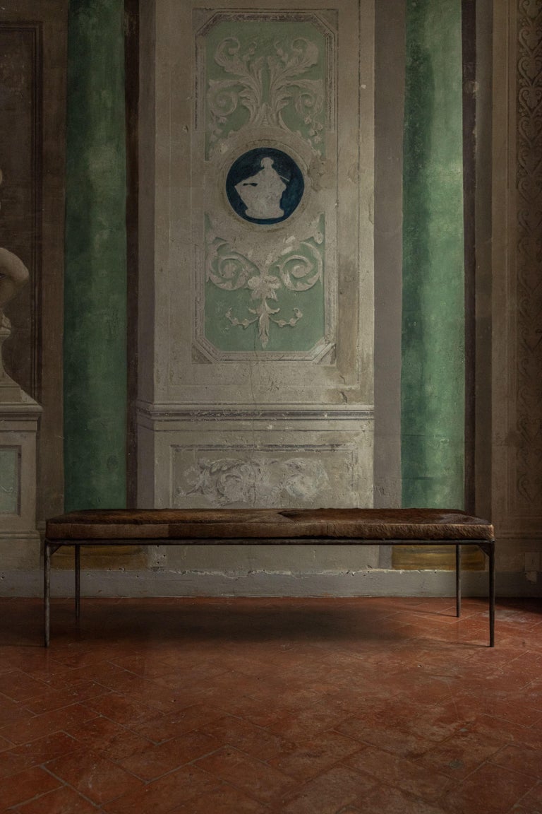 Alchemy Long Bench by Rick Owens For Sale at 1stDibs