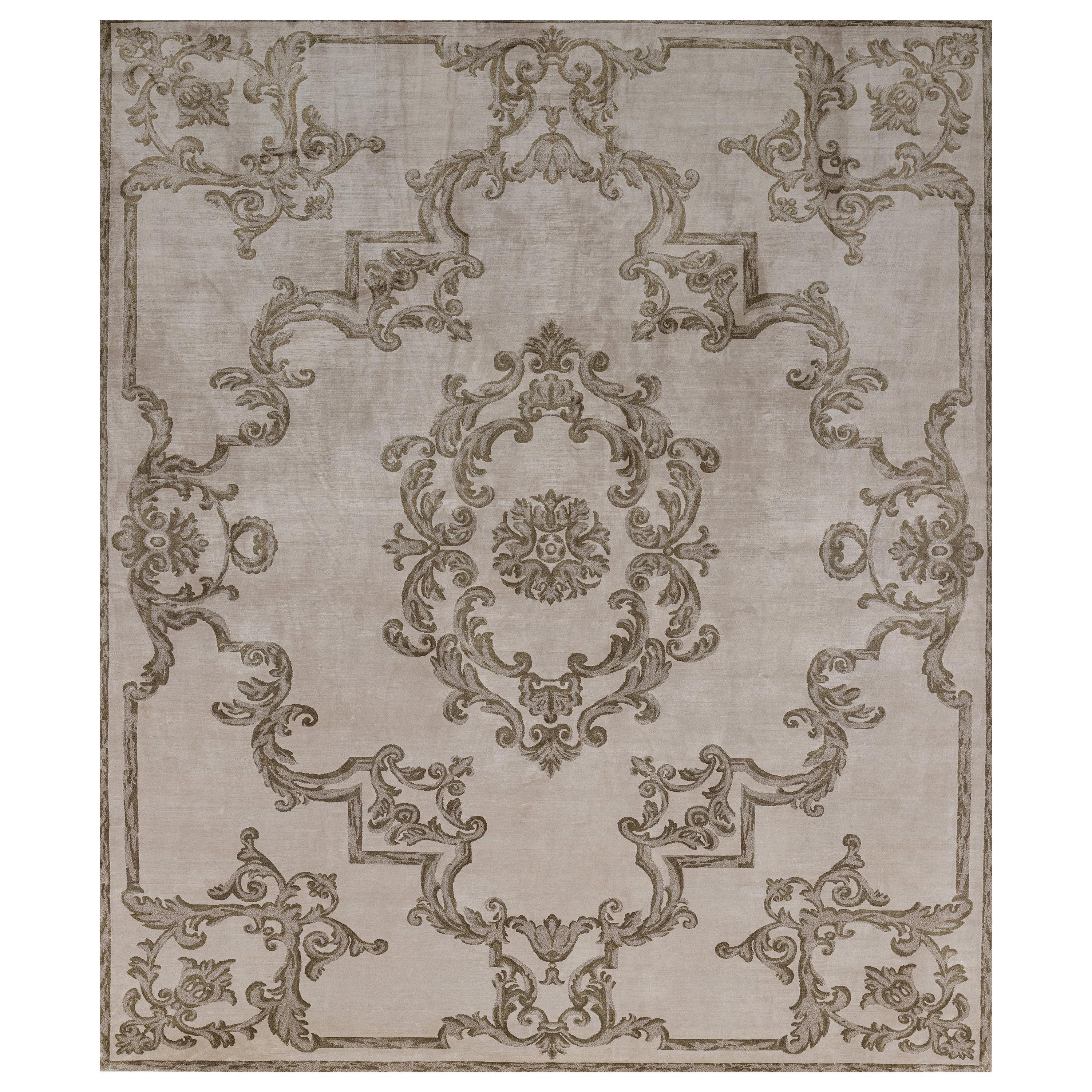 Hand Knotted - silk rug - Lully Cytisus, Edition Bougainville For Sale ...