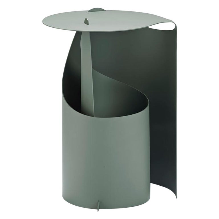 Aldo Bakker Coffee Table, Rolle Steel by Karakter For Sale at 1stDibs