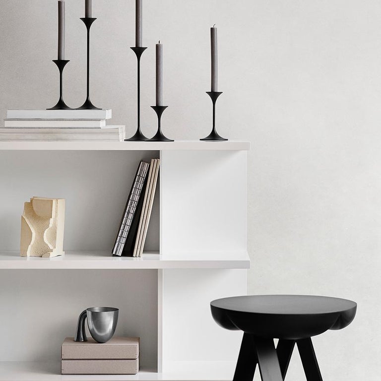 Aldo Bakker Tin Vessel 'Support' by Karakter For Sale at 1stDibs