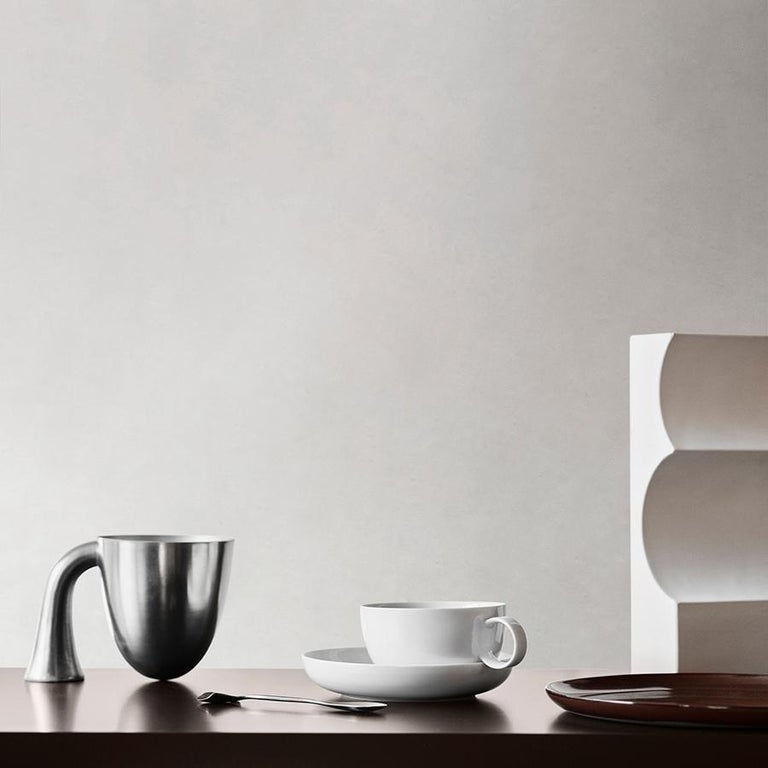 Aldo Bakker Tin Vessel 'Support' by Karakter For Sale at 1stDibs