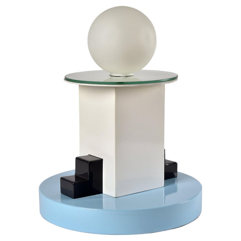Aldo Cibic, "Memphis" Table Lamp ''C. 1985'', Drimmer For Sale at 1stDibs