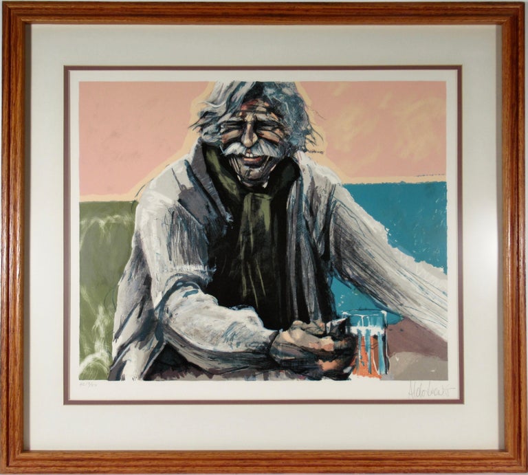 Aldo Luongo - A Drink After Work For Sale at 1stDibs