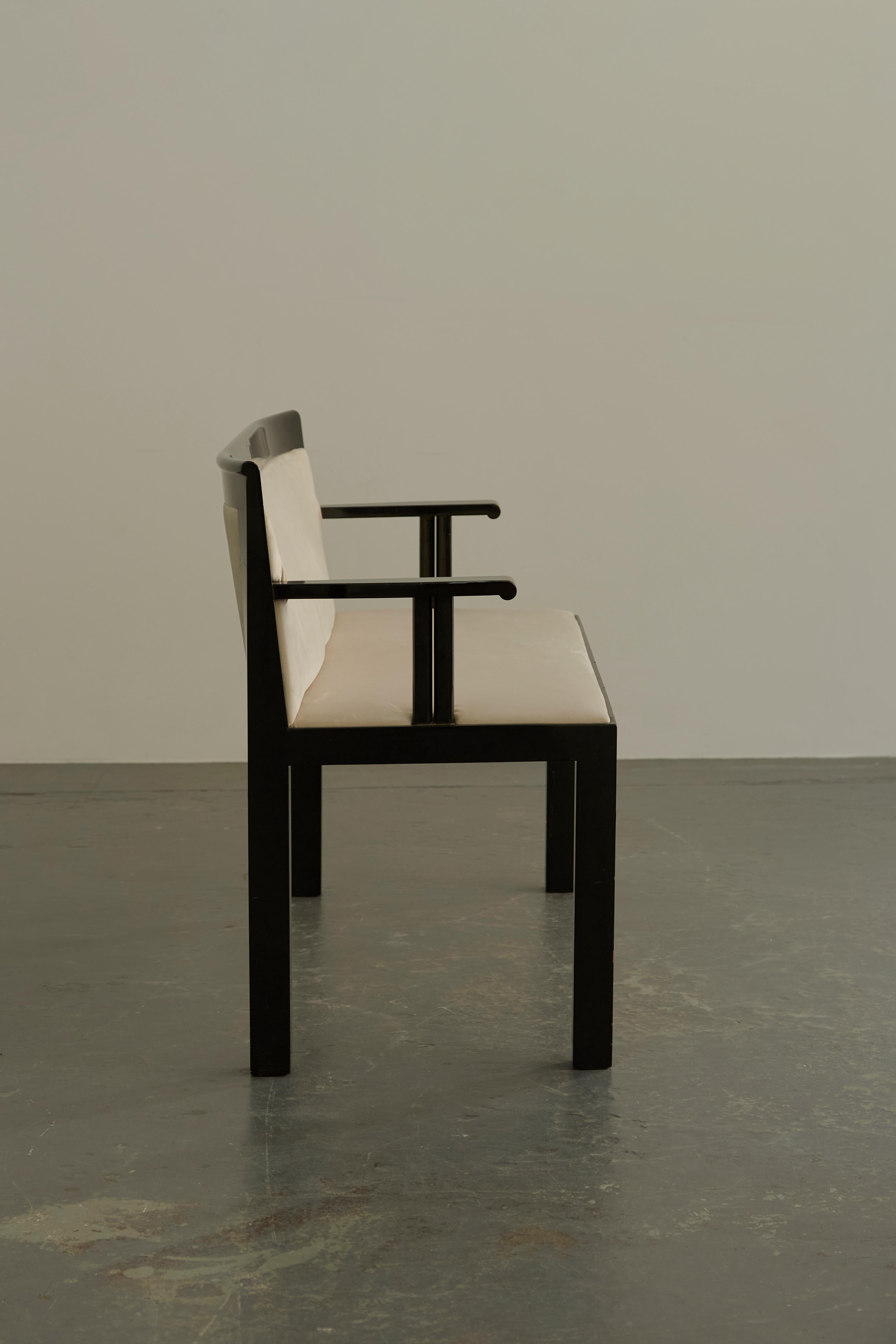 Aldo Rossi Tetro Bench Sofa For Sale at 1stDibs